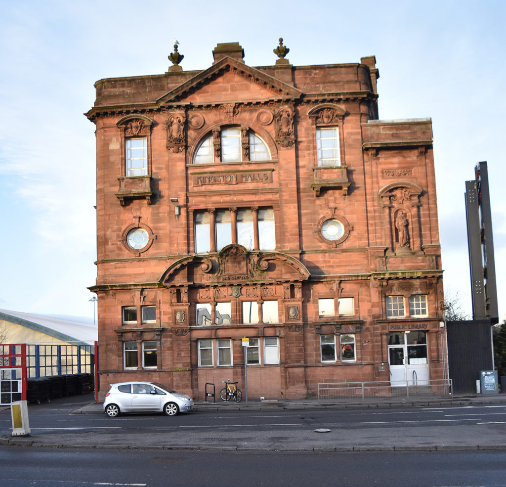 Kingston Halls and Library | Past Glasgow